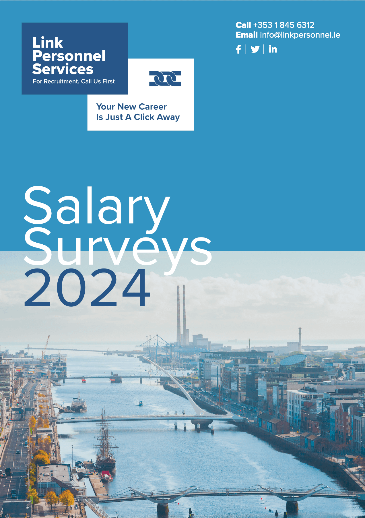 Salary Survey 2024 - Link Personnel Services - For Recruitment, Call Us First